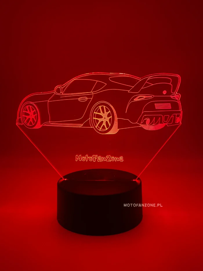 Lampka Led RGB Toyota Supra 💡ZDALNIE STEROWANA - MotoFanZone